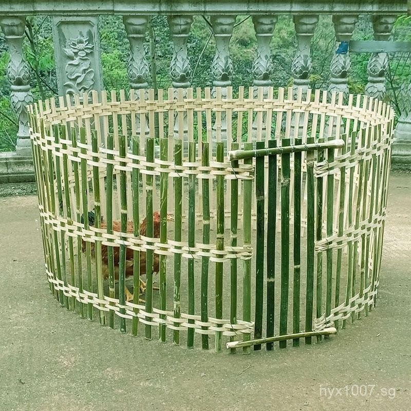 Bamboo Fence Barrier]Household Chicken Duck Goose Fence Shop[Bamboo ...