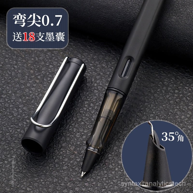 Art Pen Calligraphy Only Curved Tip0.7Nib Can Replace Ink Sac Slender ...