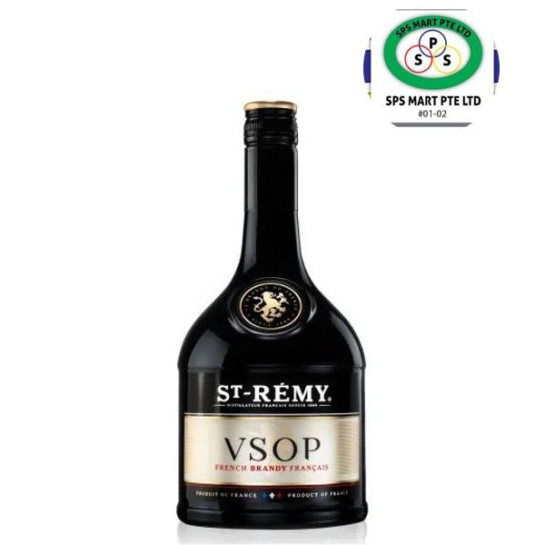 St Remy Authentic VSOP Brandy 700ml | Shopee Singapore