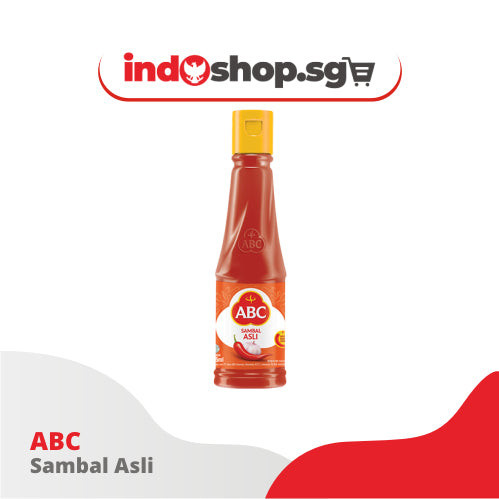 ABC Chilli Sauce Ready To Eat | Saus Sambal Asli 275 ml | ABC Original ...