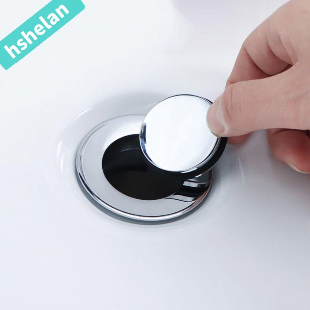 HSHELANXB Basin Drain Bath Basin Bathtub Plug Waste Stopper Sink Water ...