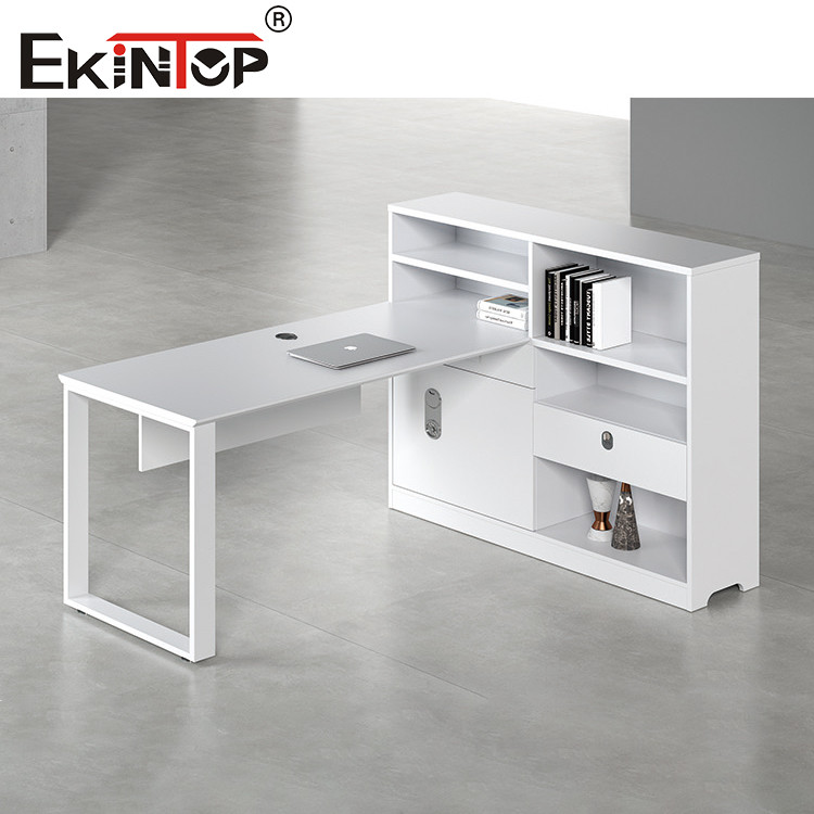 [Showroom display sample]Ekintop Office Workstation Desks Partitions ...