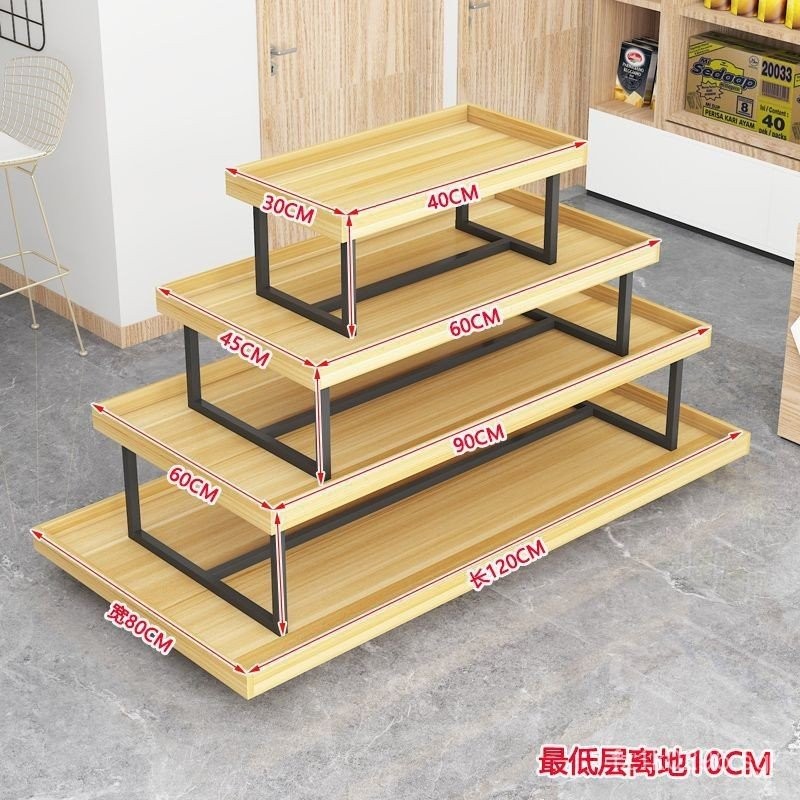 Nakajima Cabinet Supermarket Wholesale Display Table Promotion Display ...