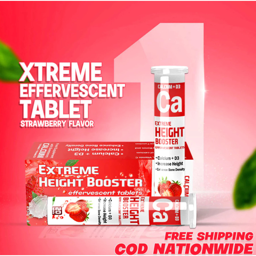 EXP:2026 EXtreme Height Booster Made in US 20 Tablets In Manila vitamin ...