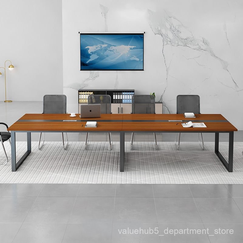 Conference Table Long Table Simple Modern Office Table and Chair ...