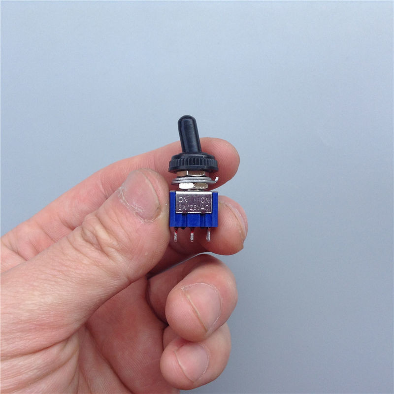 6mm Nesting Rocker Switch Waterproof Switch 6A 125v Power Rocker Arm ...