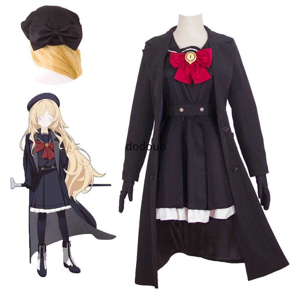 Blue Archive Smiling Professor Cos Costume Game Professor Smug ...