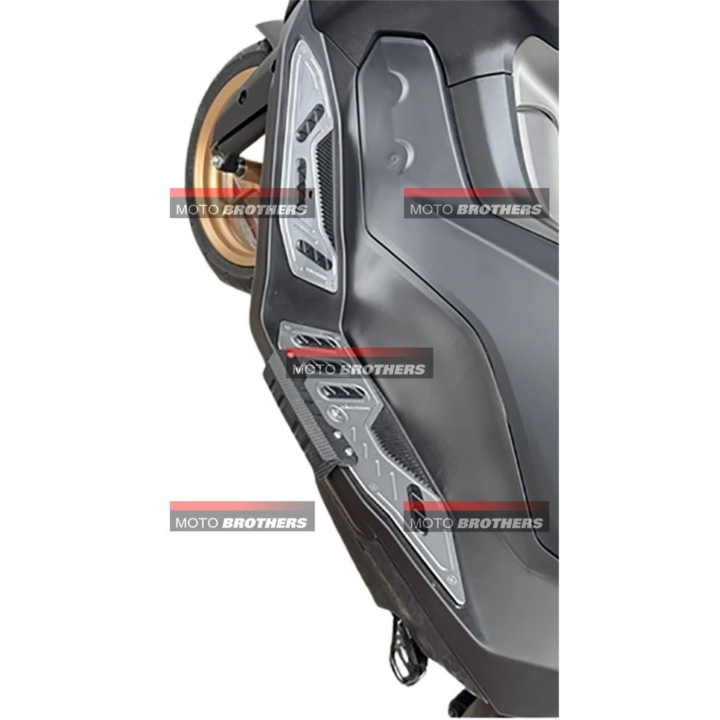 Bordes CARPET FOOT STEP PANEL FLOOR NMAX TURBO NEO 2024 | Shopee Singapore