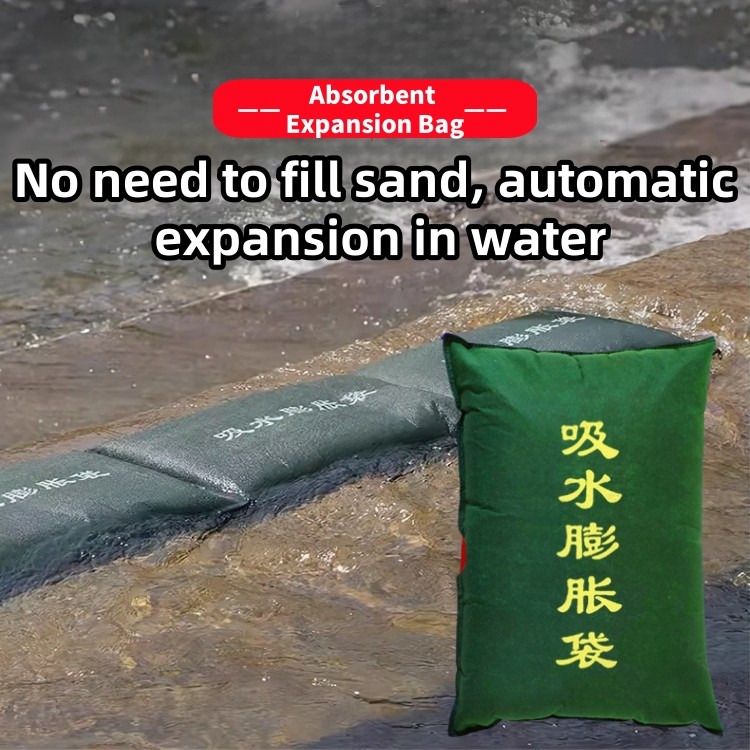 Long Flood Sand Bag Reusable Flooding Sandbags Sandless Sang Bag for ...