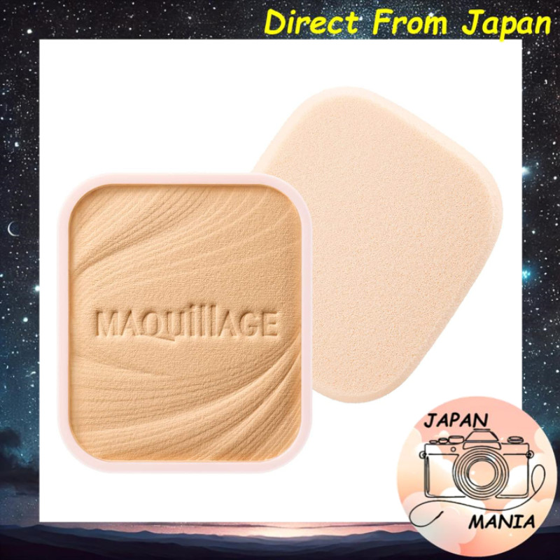 【Direct From Japan】MAQUILLAGE Dramatic Powdery EX Ochre 10 (Refill) 9 ...