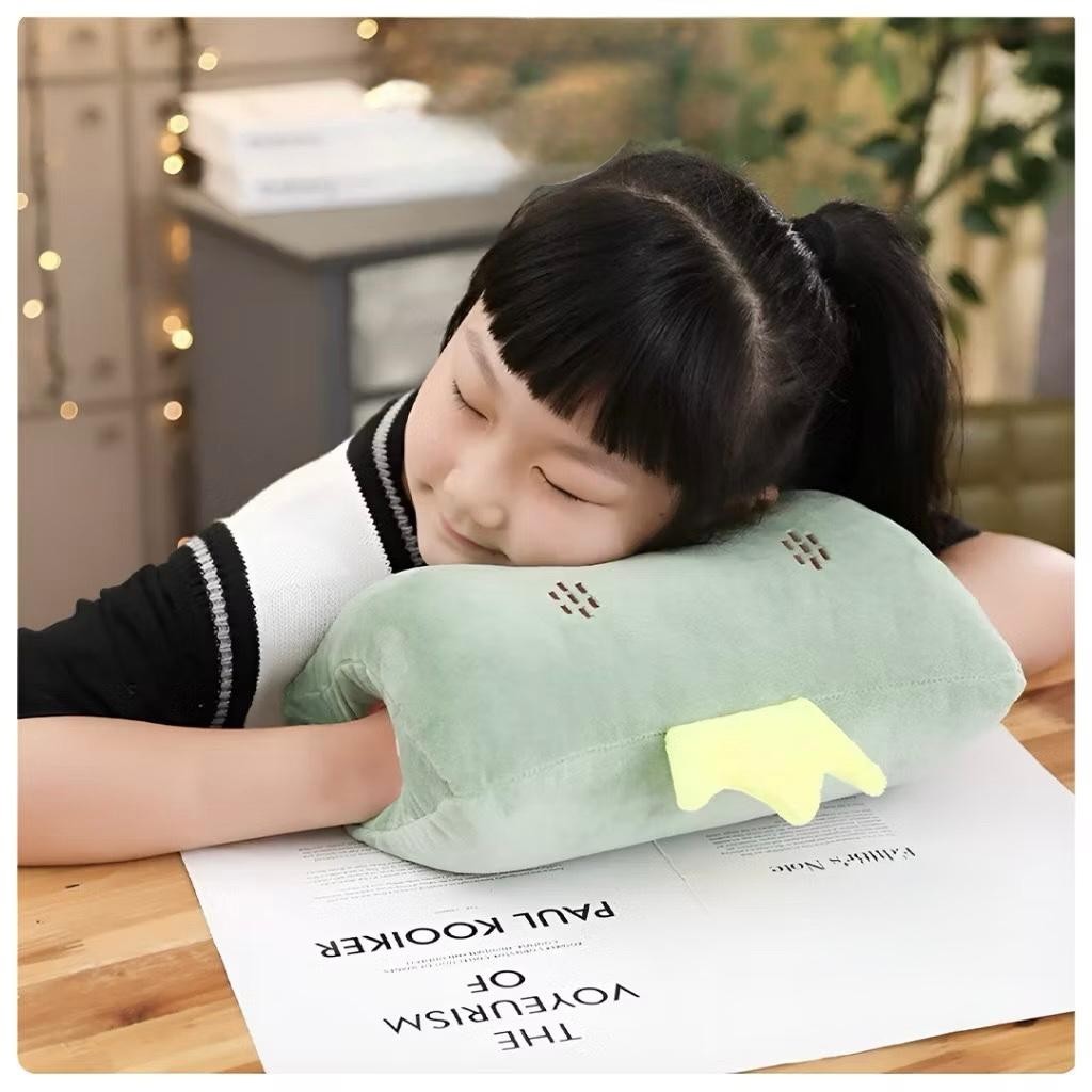 Hand Pillow Arm Pillow Office Sleeping Desk Pillow / Stomach Warming ...