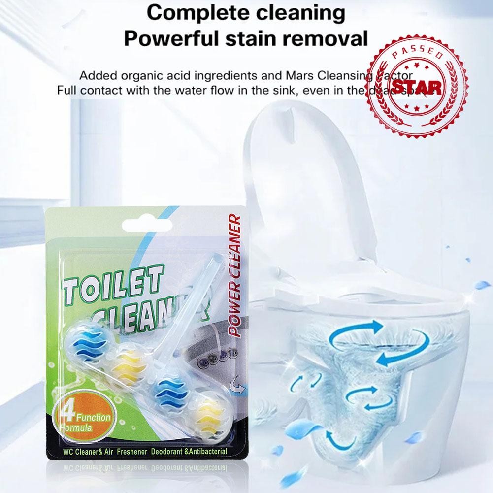 Hanging Toilet Ball Toilet Cleaner Sterilizes, Removes Removes Odors ...