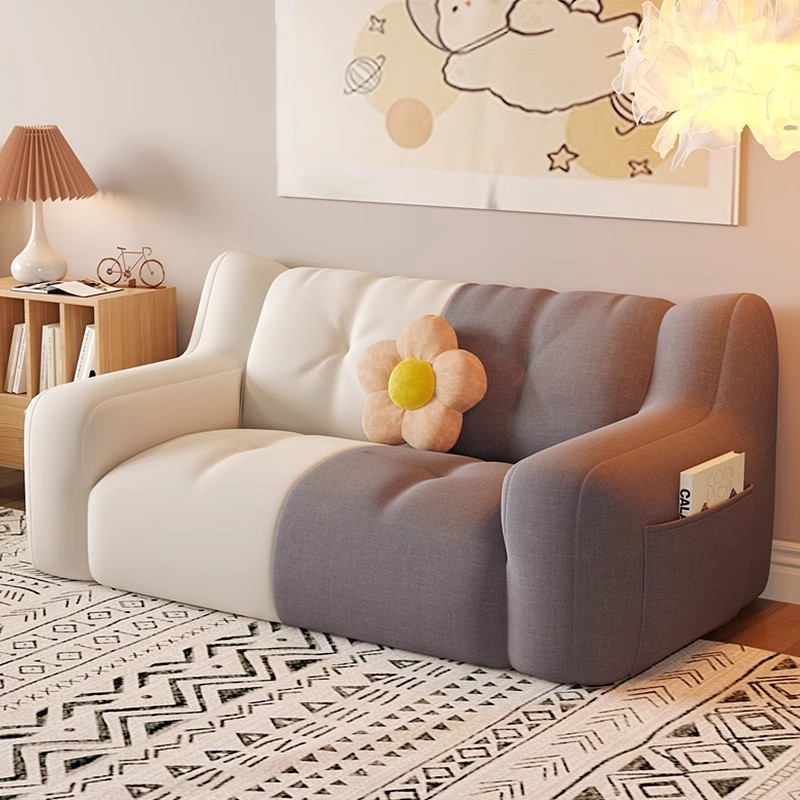 Lazy Sofa Tatami Reclining Bedroom Lazy Living Room Leisure Sofa2025New ...
