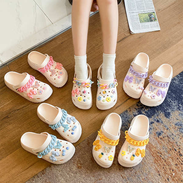 crocs charm crocs jibbitz Adaptation crocs hole shoes accessories shoe ...