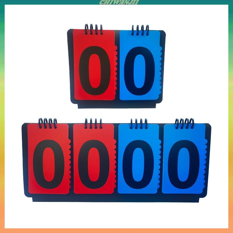 [Chiwanji1] Table Score Flippers Multi Sports Scoreboard Multipurpose ...