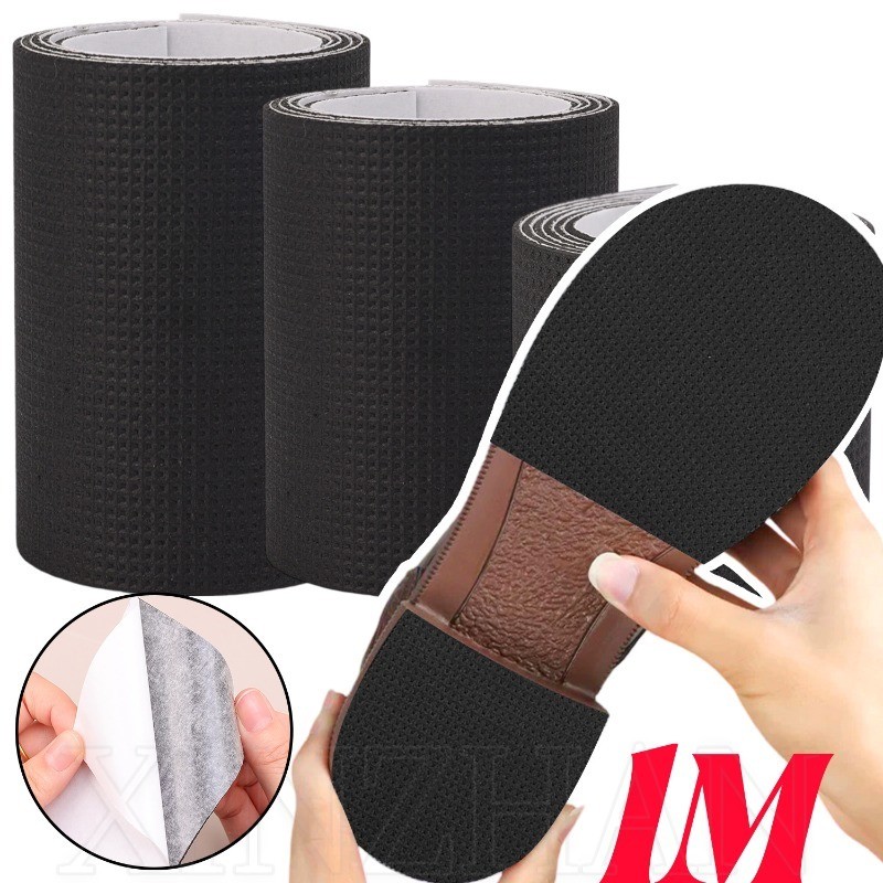 1M Sole Anti-wear Mute Stickers - Cuttable, Wear-Resistant, Non-Slip ...