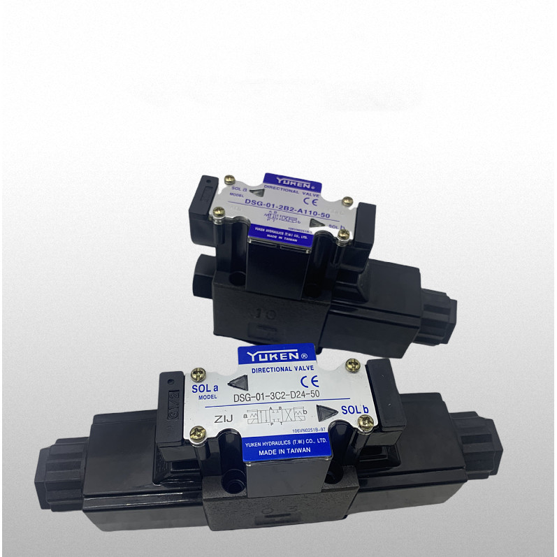 Yuken Solenoid Reversing Valve DSG-01-3C4/3C2/2B2/3C6-D24/A220-50/51 Oil Research | Shopee Singapore