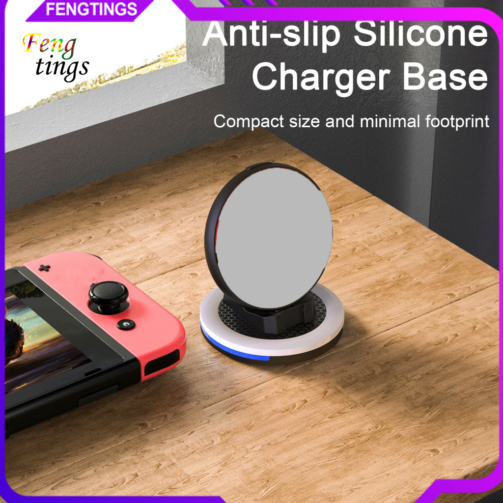 [Ft] Charger Base Portable Pokémon Go Plus Charging Base with Indicator ...