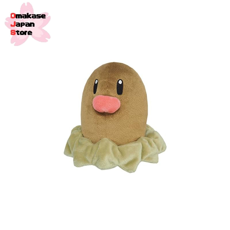 San-ei Boeki Pocket Monster ALL STAR COLLECTION Diglett (S) W15×D15×H12 ...