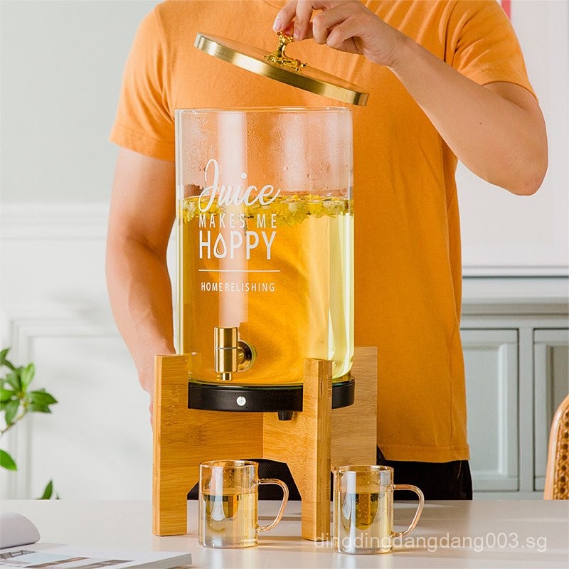 Commercial Restaurant Front Desk Glass Heat Retaining Belt Pot with ...