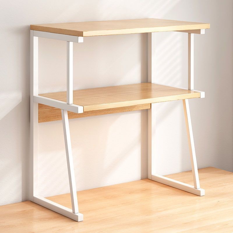 Q-6/Printer Rack Double-Layer Station Display Stand Office Simple ...