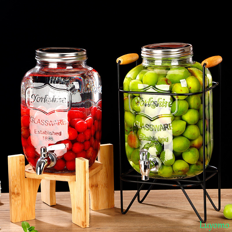 Coke Barrel Container Cooling Bucket Refrigerator Sparkling Wine Glass ...