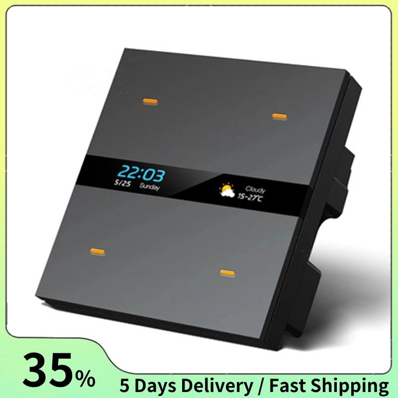 Tuya Zigbee Smart Scene Switch Lighting Smart Control Scene Control ...