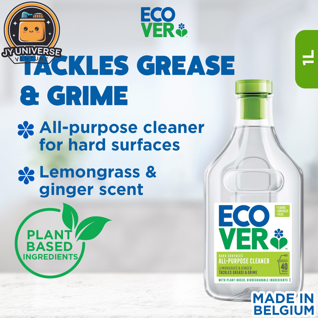 Ecover All Purpose Cleaner - Lemongrass & Ginger 1L | Shopee Singapore