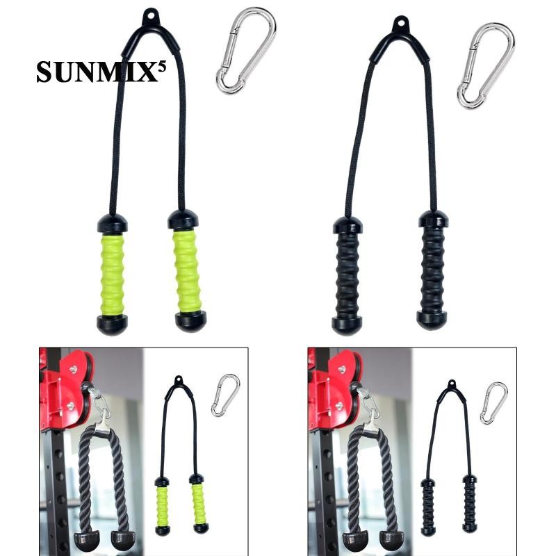 [ Tricep Pull Down Attachment AntiSlip Tricep Pull Down Rope for ...