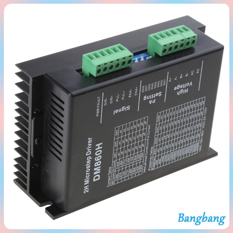 Bang 2-Phase Stepper Motor Driver Universal Signal Input Stepping Motor ...