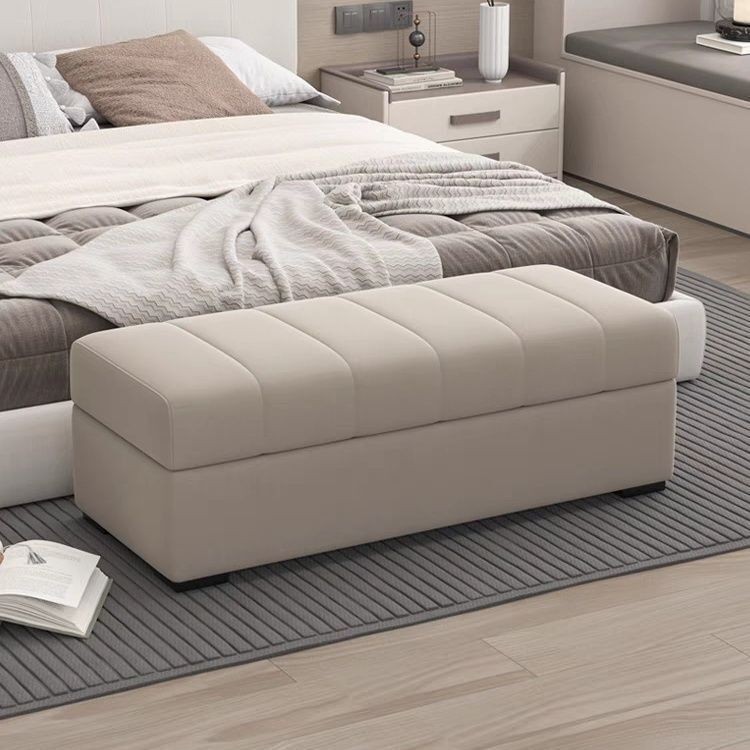 Ottoman Shoe Change Stool /Chair Thickened Entry Home Door Storage ...