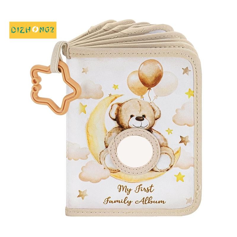 Baby Photo Album-Soft Baby Book First Year Baby Photo Book Baby Album ...