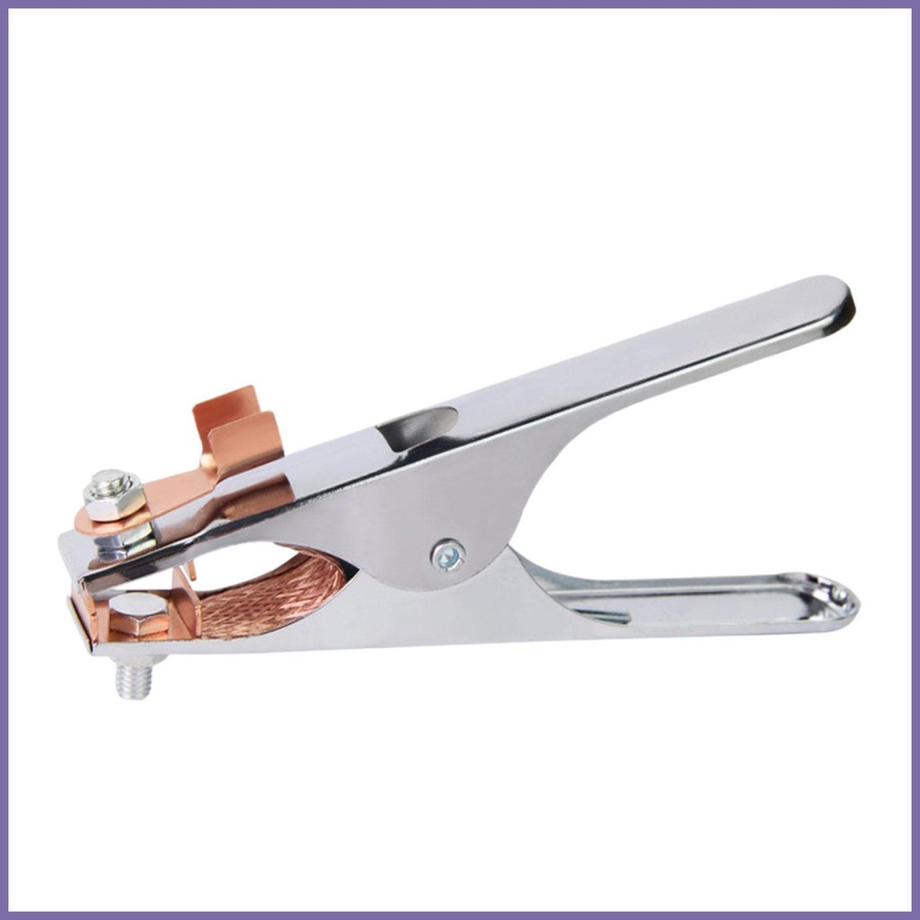 Ground Clamp for Welder 300A/500A Earth Clamp Copper A-Shape Ground ...