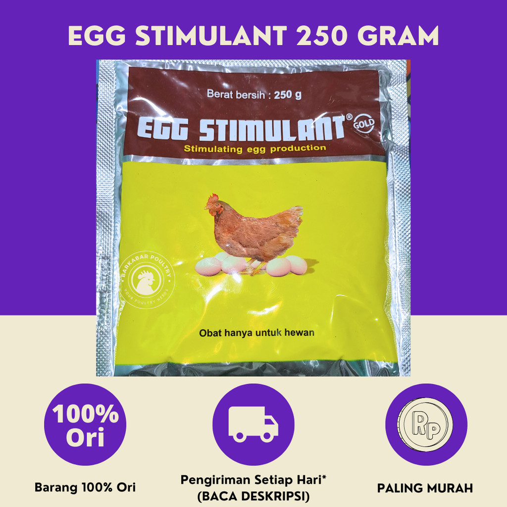 Egg Stimulant 250 grams Vitamins for Laying Chickens Increases Egg ...