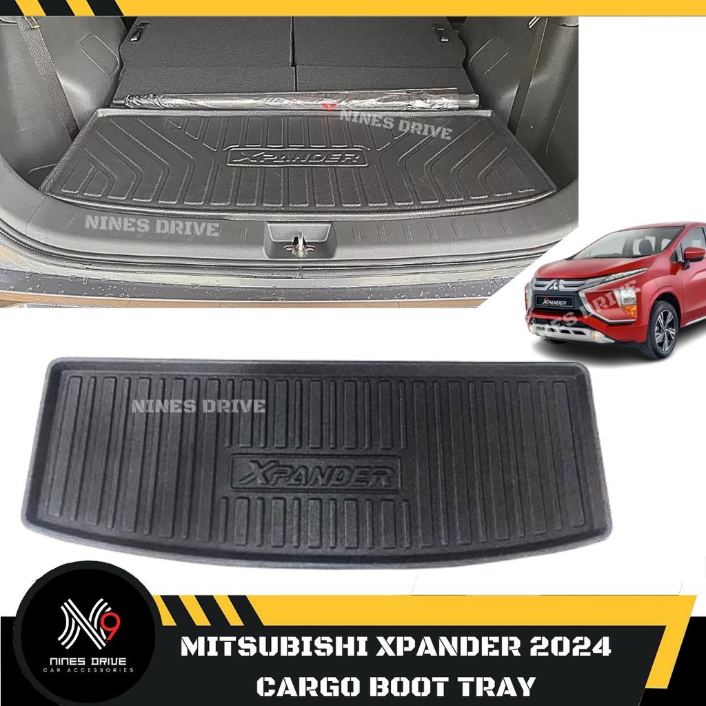 Mitsubishi XPander 2020 - 2025 OEM Cargo Boot Tray Anti Slip Anti Dirty ...