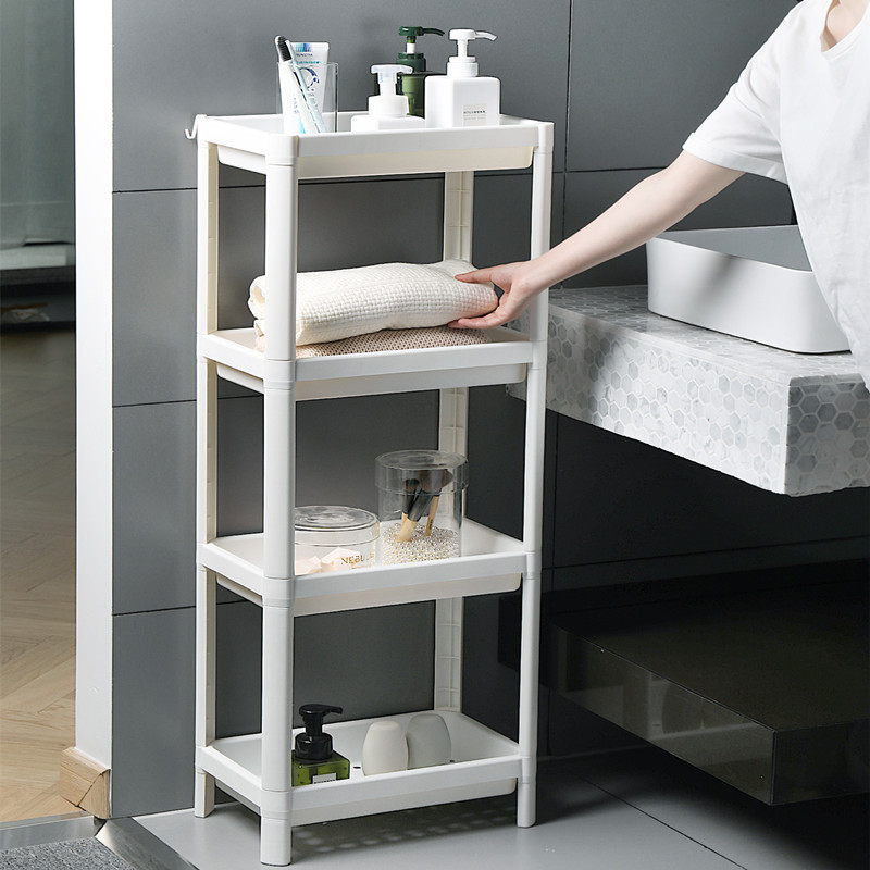 Wash Face Triangle Plastic Toilet Bathroom Storage Basin Rack Shelf ...