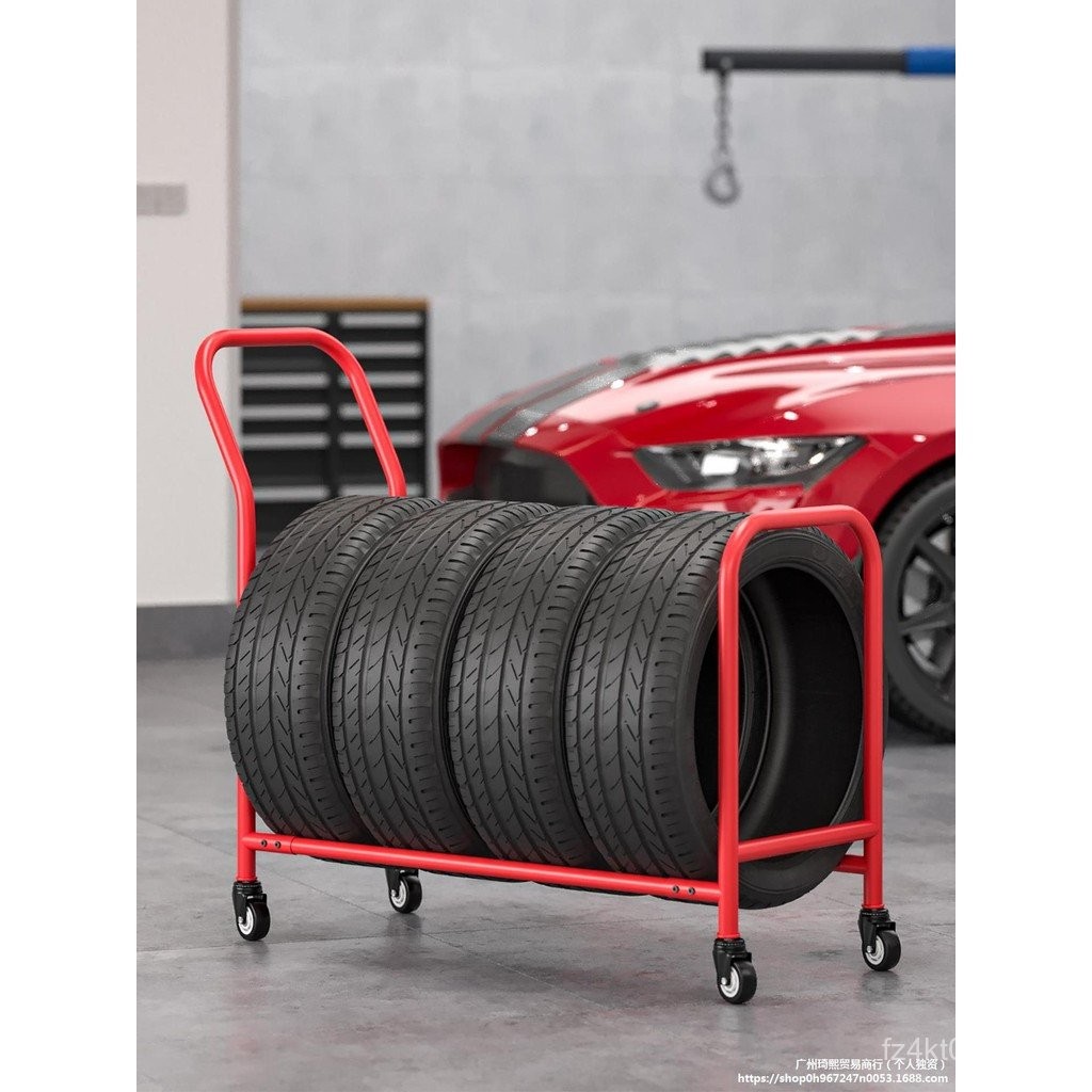 Shelf4S Tire Mobile Wheel Repair Shop Display Stand Store Display Rack ...