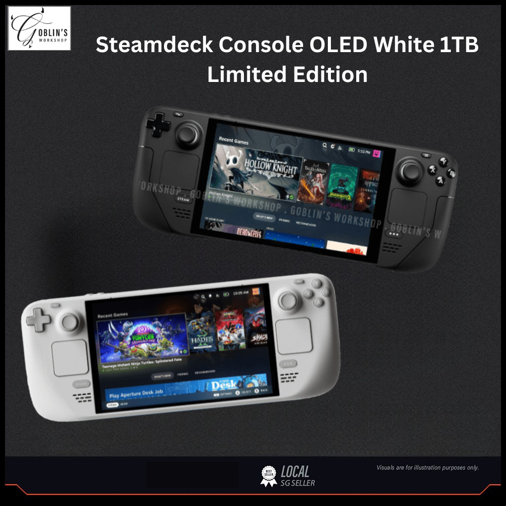 Steamdeck Handheld steamdeck Computer Game Console WIN10 OLED VERSION | White OLED Limited ...