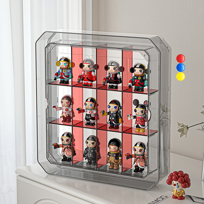 Blind Box Display Stand Storage Wall Mount Wall Picture Frame ...