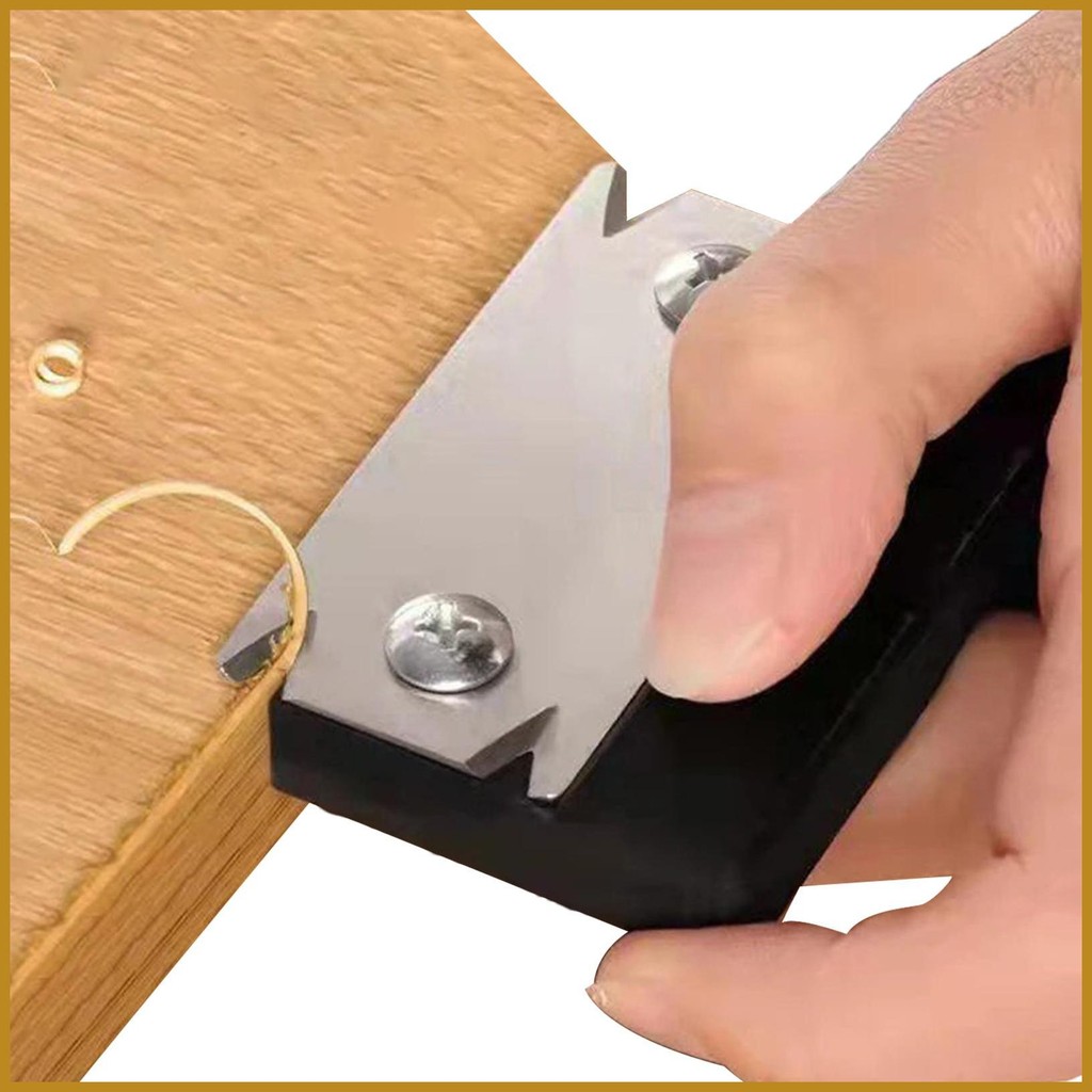 Chamfering Fillet Scraper Manual High Carbon Steel Edge Corner Planer ...