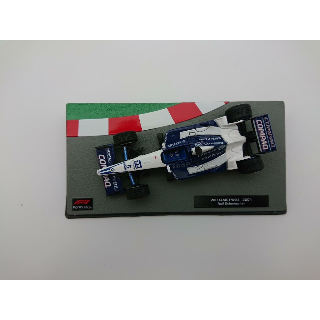 [Ready Stock] Williams FW23 1/43 IXO Japanese Version DeAgostini F1 ...