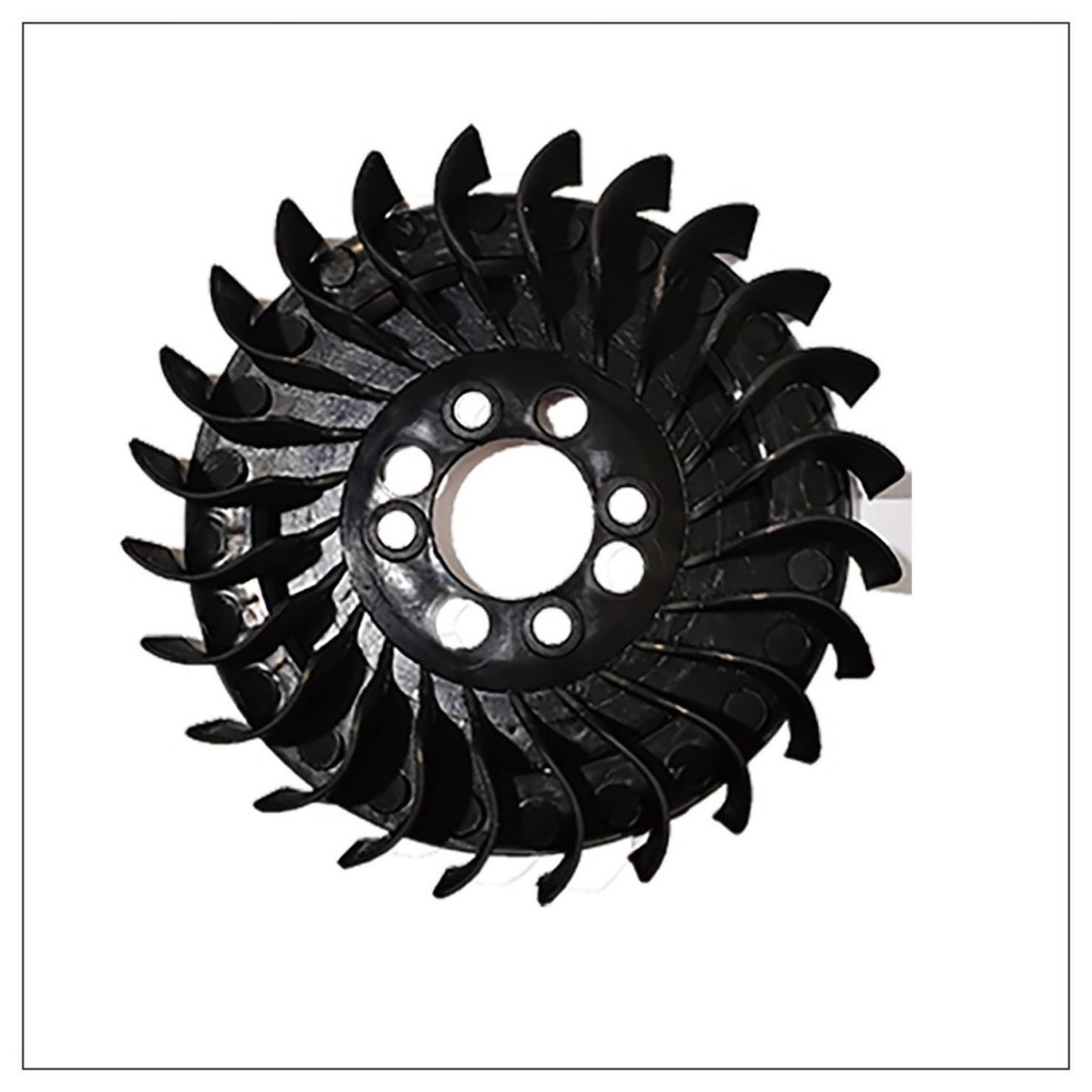 Intelligent Electric Tricycle Accessories Generator Fan Blades Cooling ...