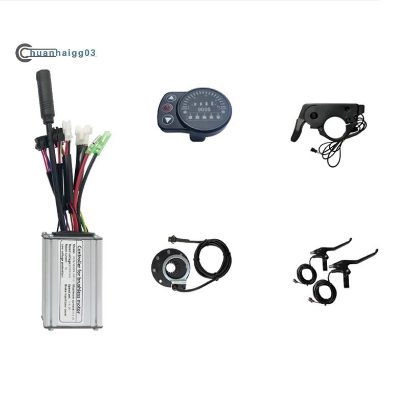 E-Bike 15A Sine Wave Brushless Controller As Shown Electric Bicycle ...