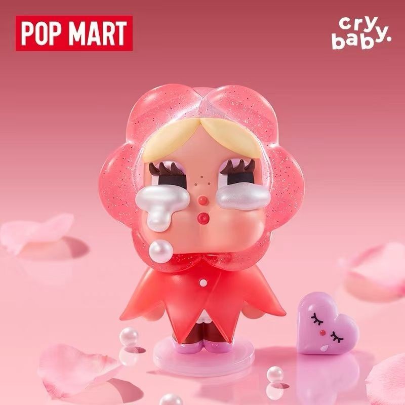 【secret 】Popmart POPMART CRYBABY Eros Tears Series Figure Mystery Box ...