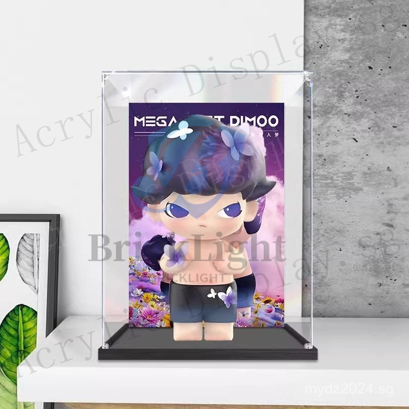 ️ ️Acrylic transparent display box building block display cabinet DIY ...