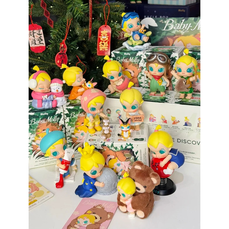 New Genuine Baby Molly My Huggable Discovery Series Action Figure Toys ...