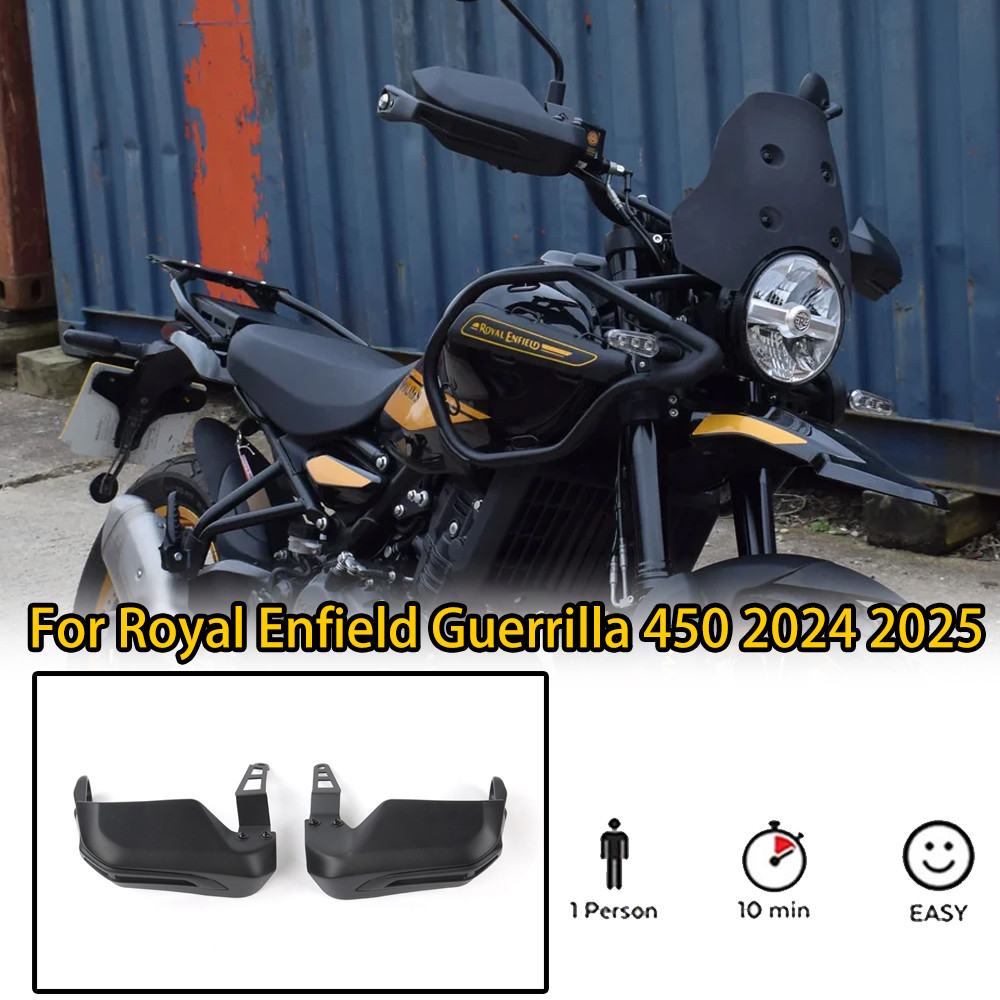 Motorcycle Handguard Protector for Royal Enfield Himalayan 450 2024 ...