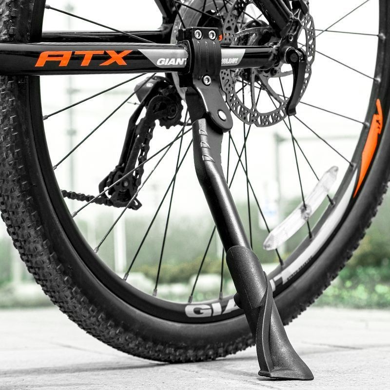 ** Nice * Bicycle Foot Support Bracket Parking Rack Road Bike Tripod ...