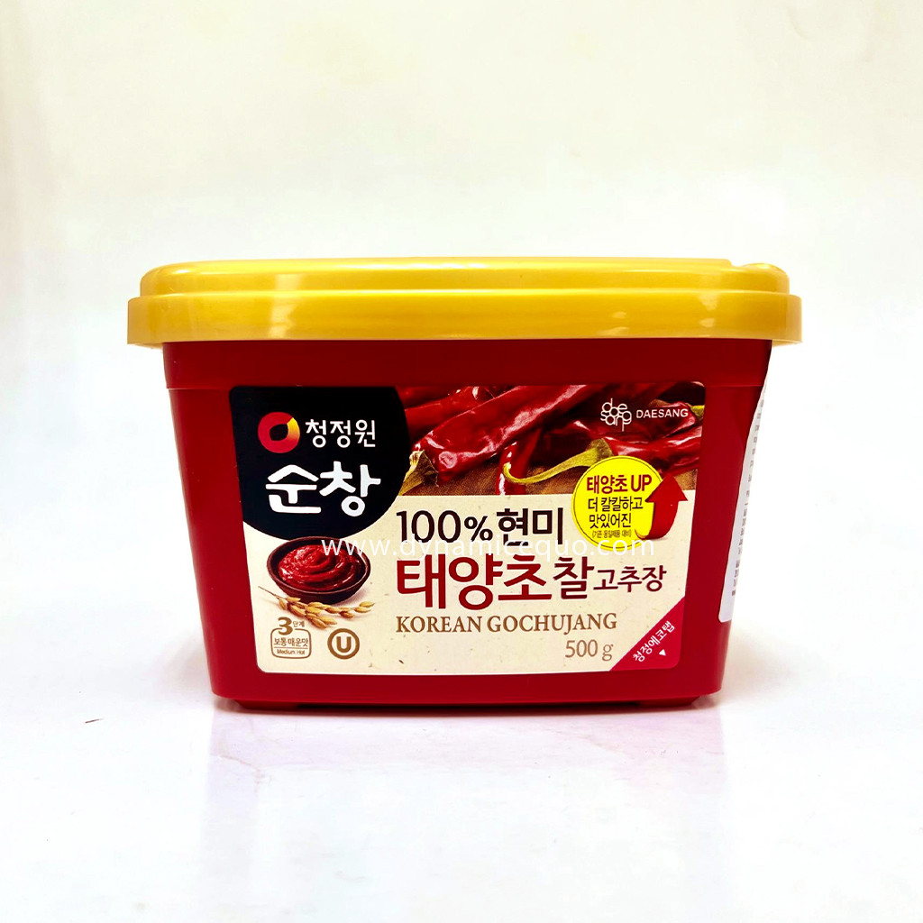Daesang Gochujang Hot Pepper Paste Doenjang Soybean Paste SSamjang 500g ...