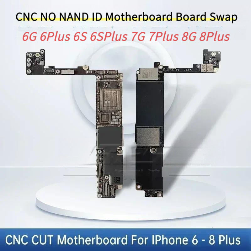 CNC ID Motherboard For 6 6S 7 8 Plus iCloud Mainboard Swap Removed ...